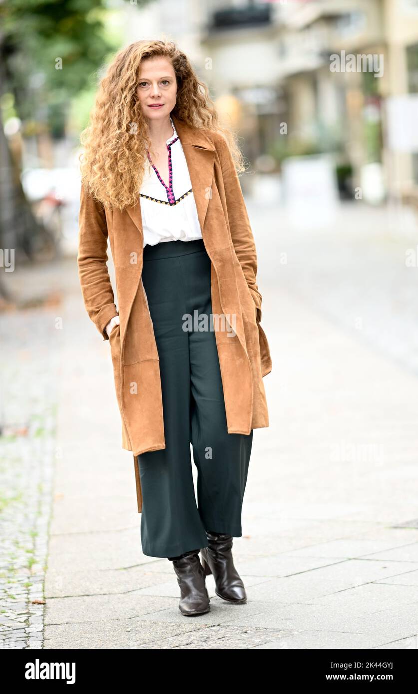 Berlin, Germany. 28th Sep, 2022. Actress Anja Antonowicz at an ...