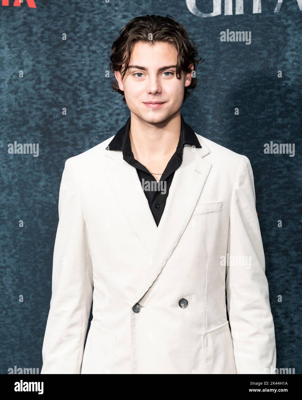 New York, NY - September 29, 2022: Carson MacCormac attends Luckiest ...