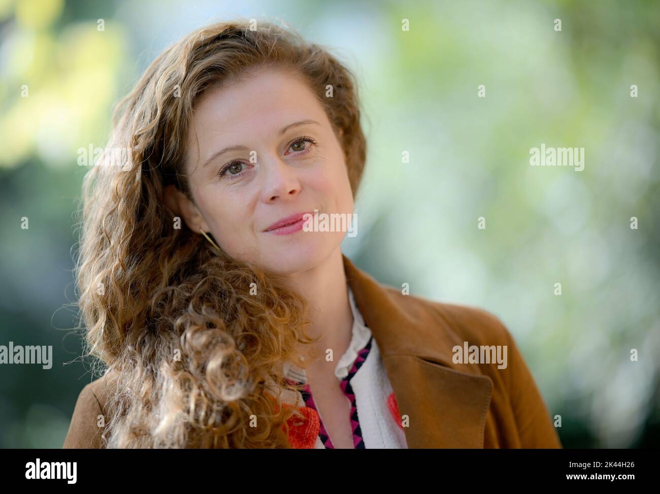 Berlin, Germany. 28th Sep, 2022. Actress Anja Antonowicz at an ...