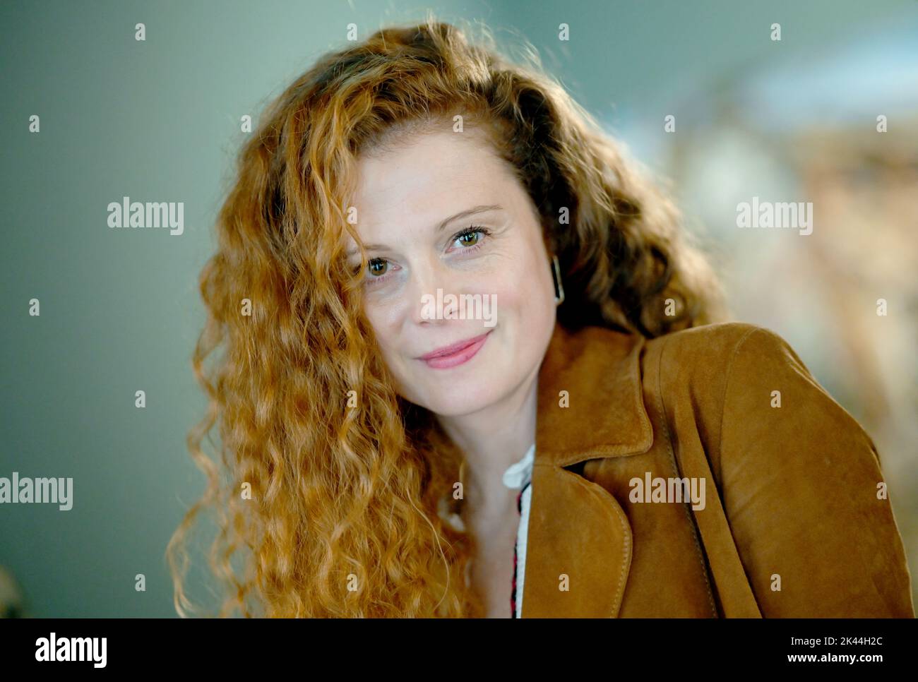 Berlin, Germany. 28th Sep, 2022. Actress Anja Antonowicz at an ...