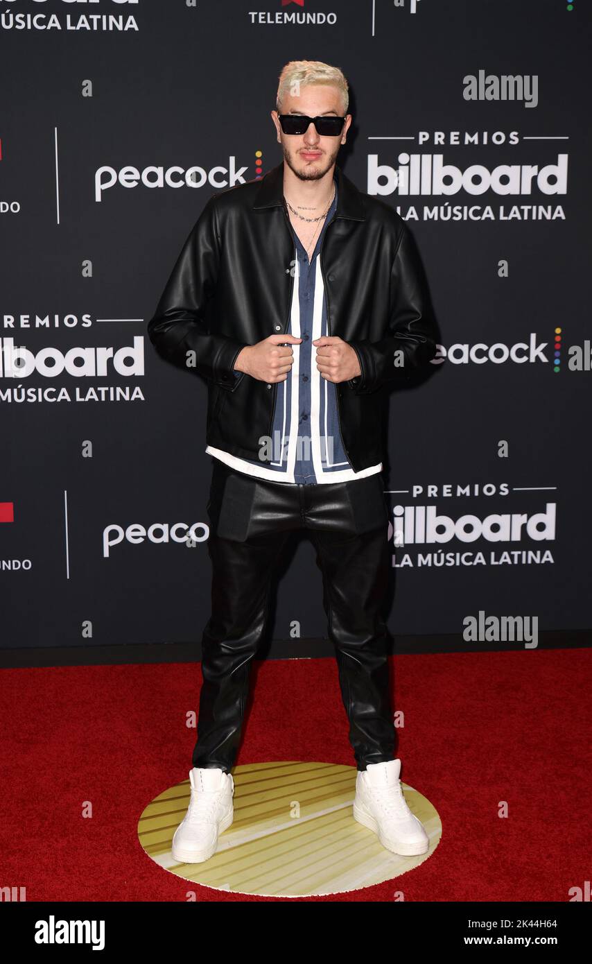 CORAL GABLES, FLORIDA - SEPTEMBER 29: Victor Cardenas attends the 2022 ...