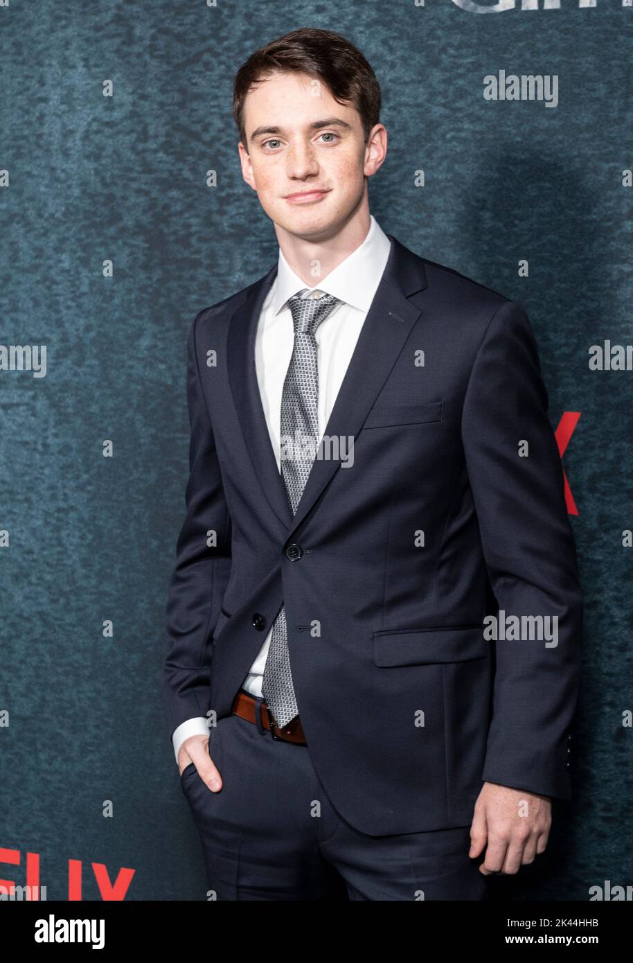 New York, NY - September 29, 2022: David Webster attends Luckiest Girl ...