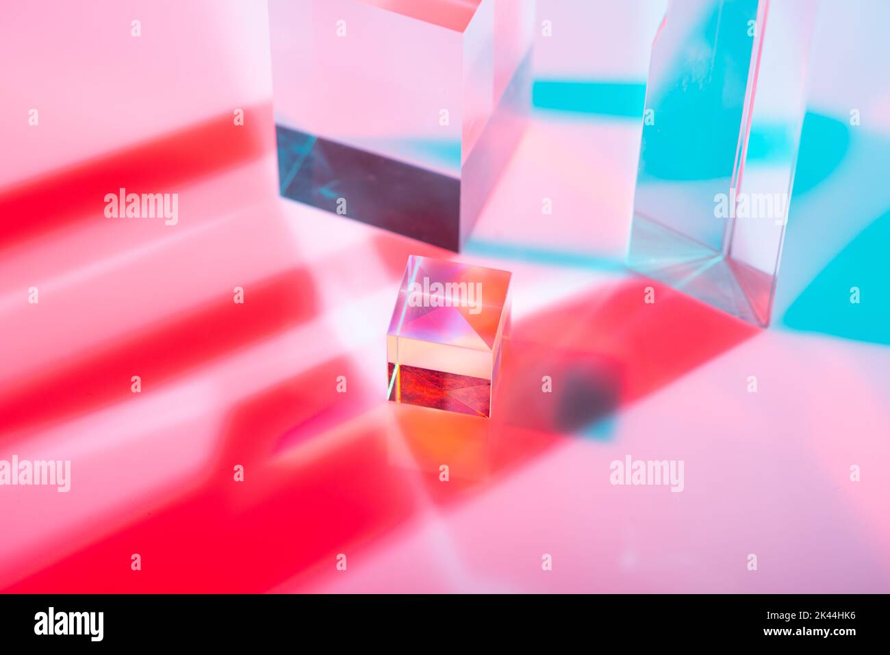 Refraction of light prism hi-res stock photography and images - Alamy