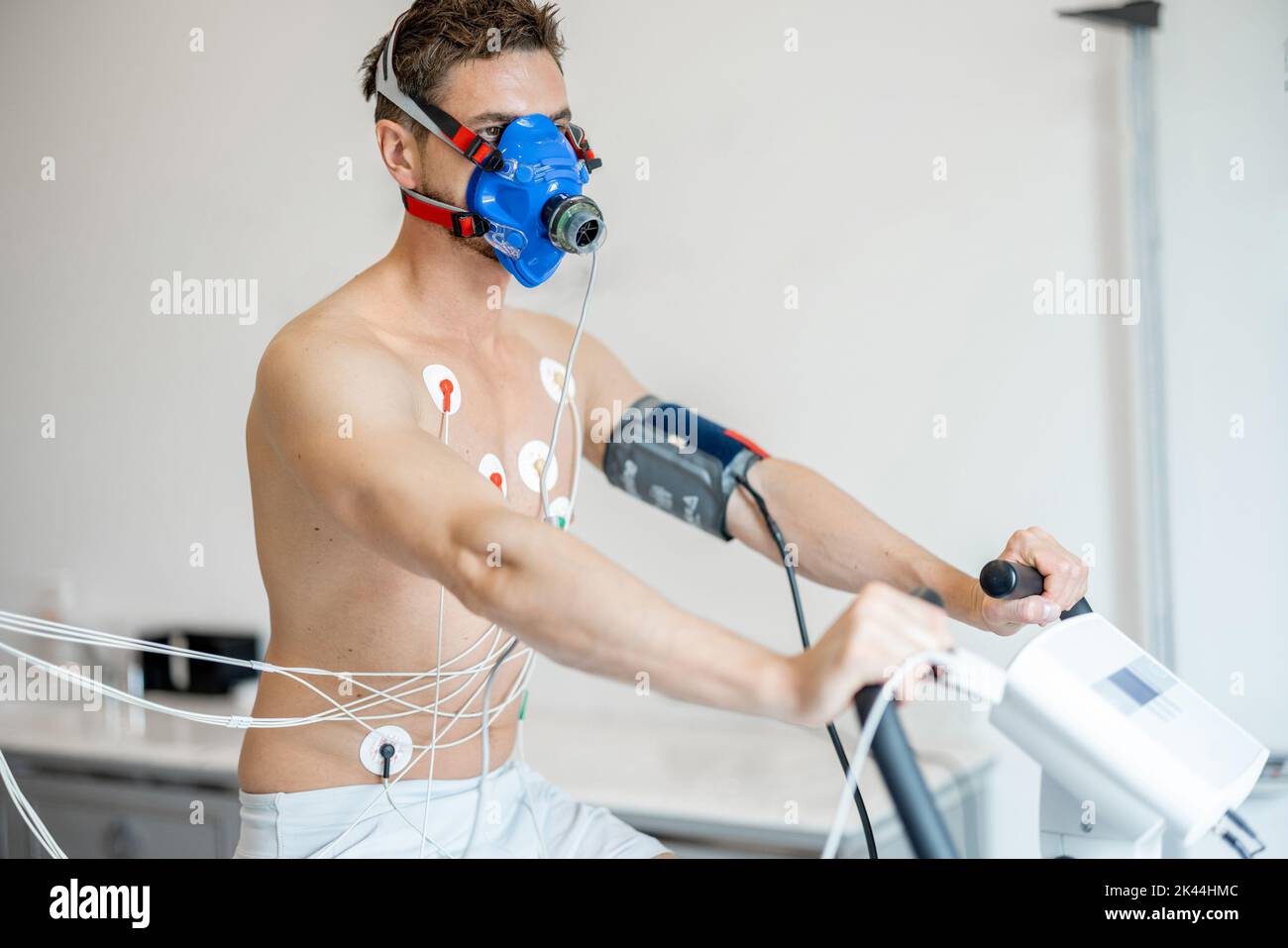 Exercise test cardiovascular hi-res stock photography and images - Alamy