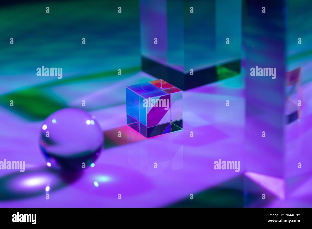 Crystal beam light hi-res stock photography and images - Alamy