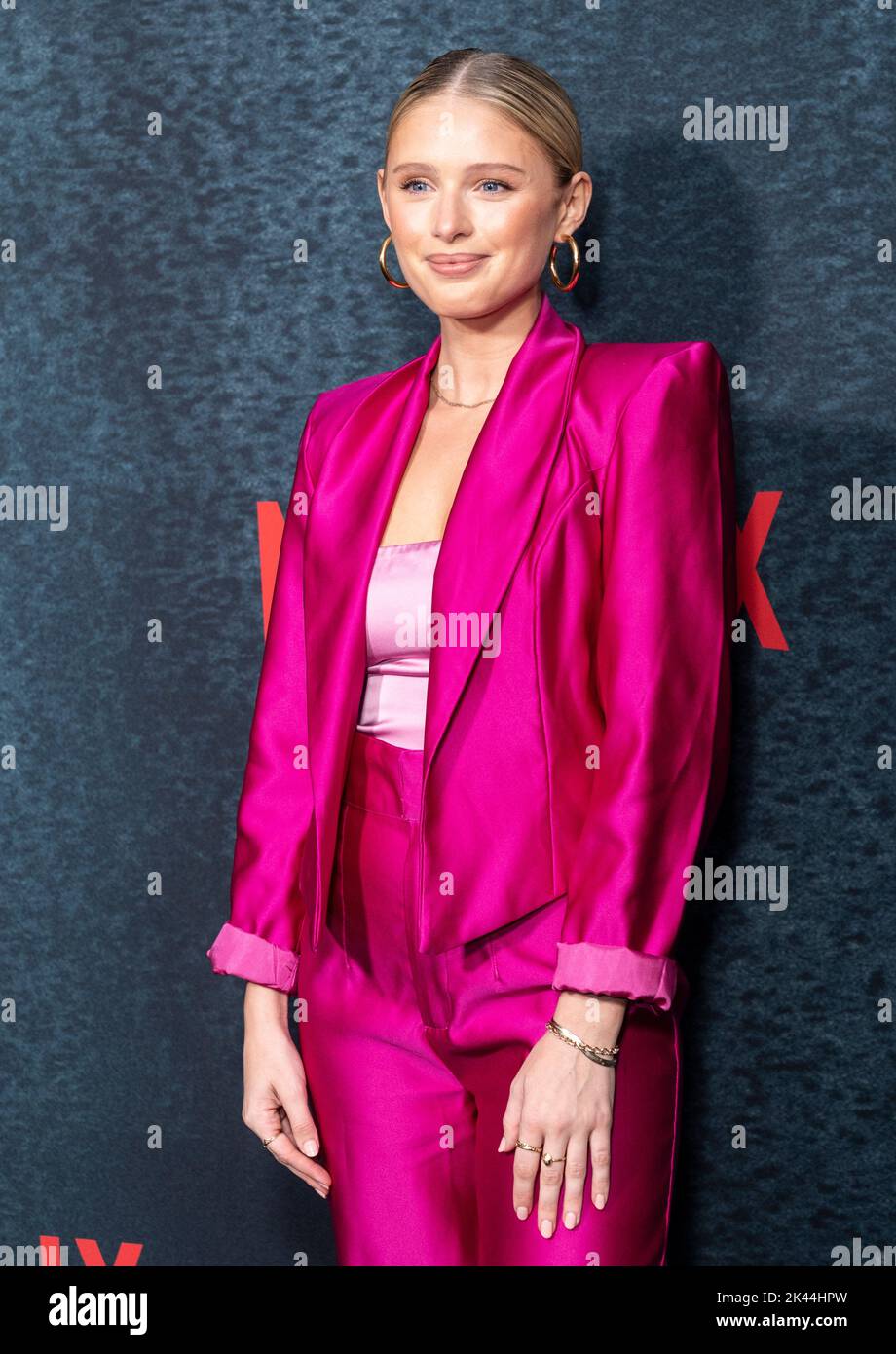 New York, NY - September 29, 2022: Alexandra Beaton attends Luckiest ...