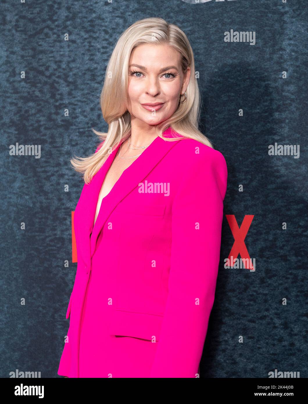 New York, NY - September 29, 2022: Kylee Evans attends Luckiest Girl ...