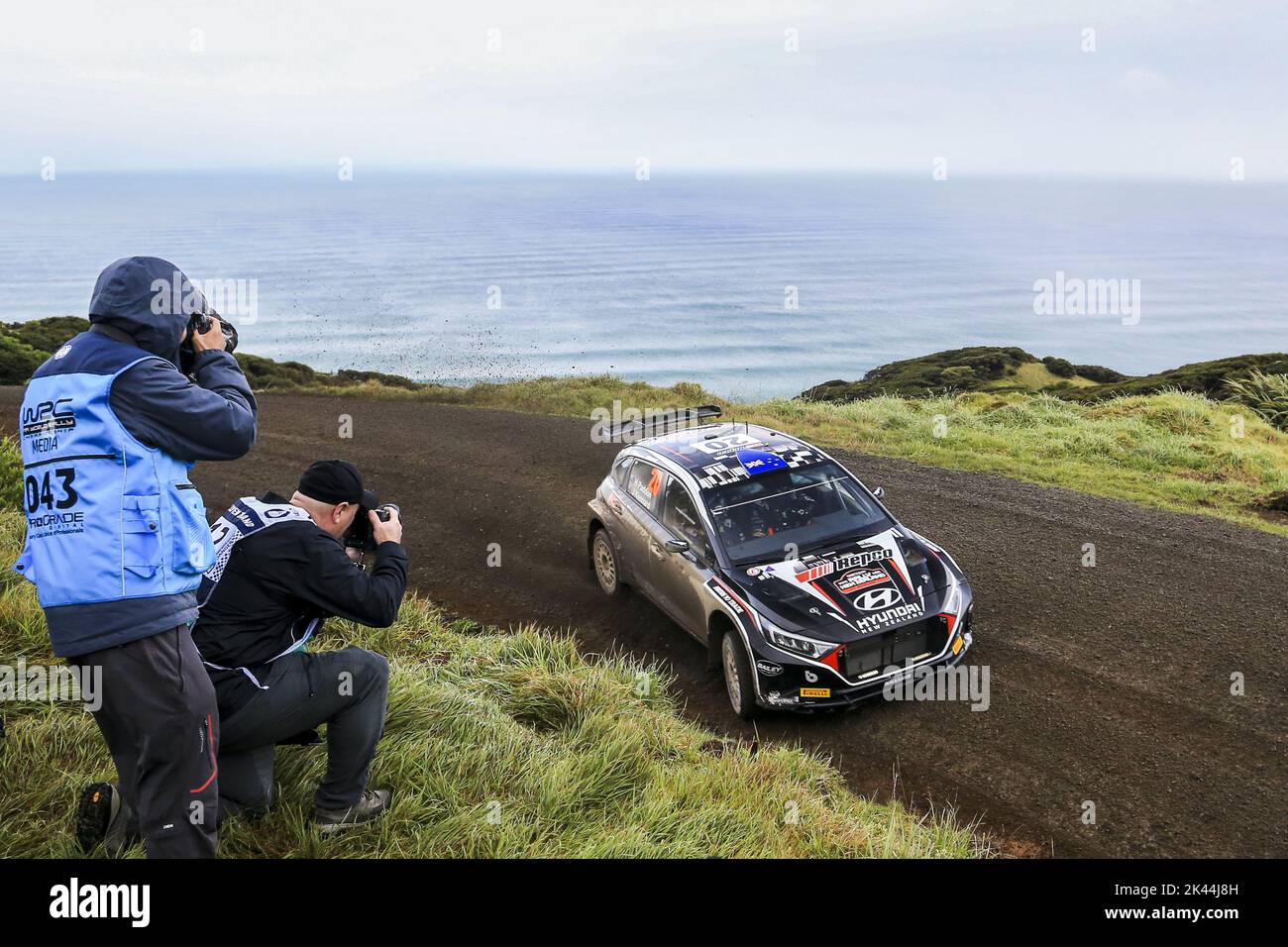 Auckland, New Zealand - 30/09/2022, 20 PADDON Hayded (nzl), KENNARD John (nzl), Hyundai i20N ...