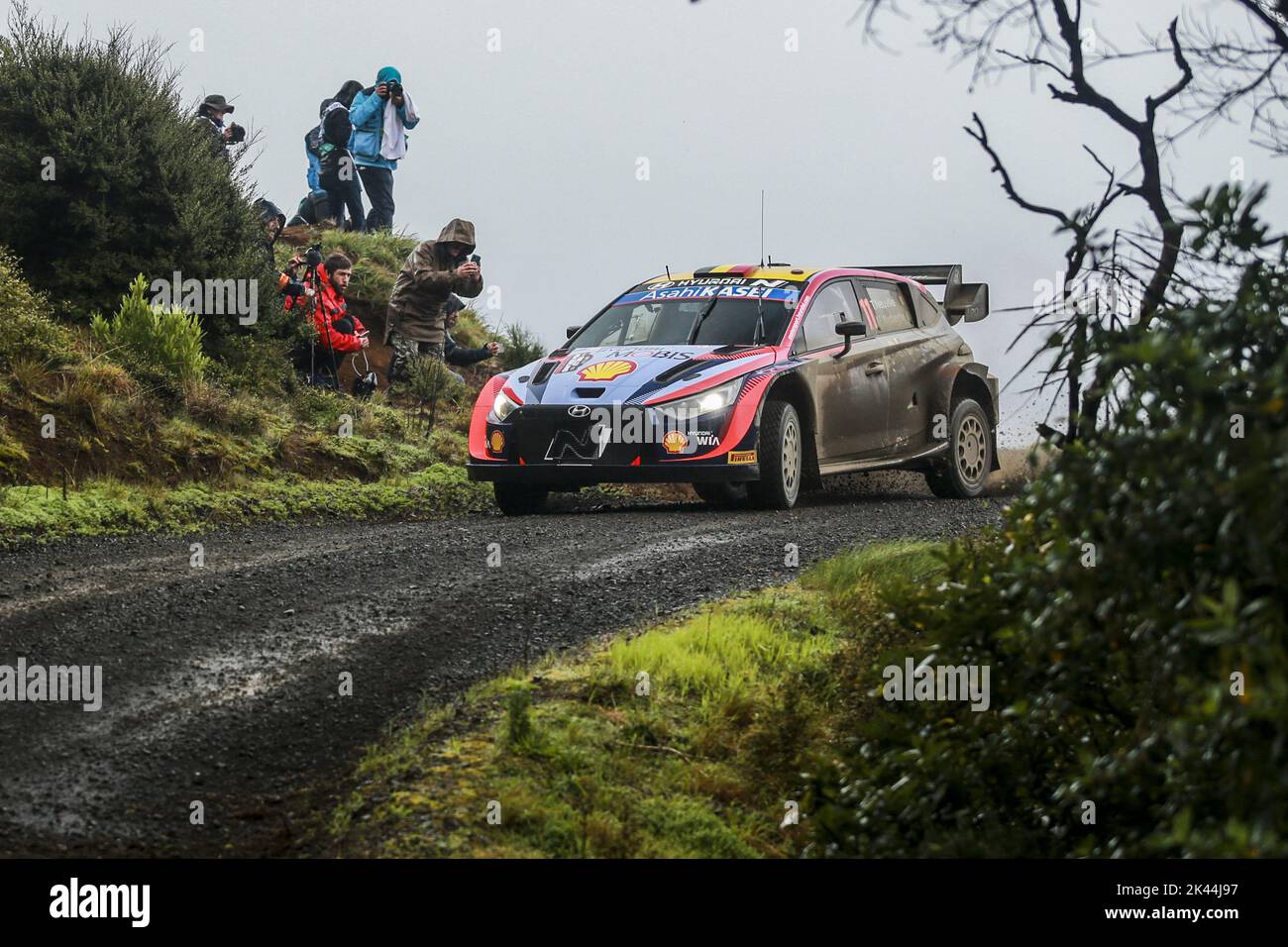 Auckland, New Zealand - 30/09/2022, 11 NEUVILLE Thierry (bel), WYDAEGHE ...