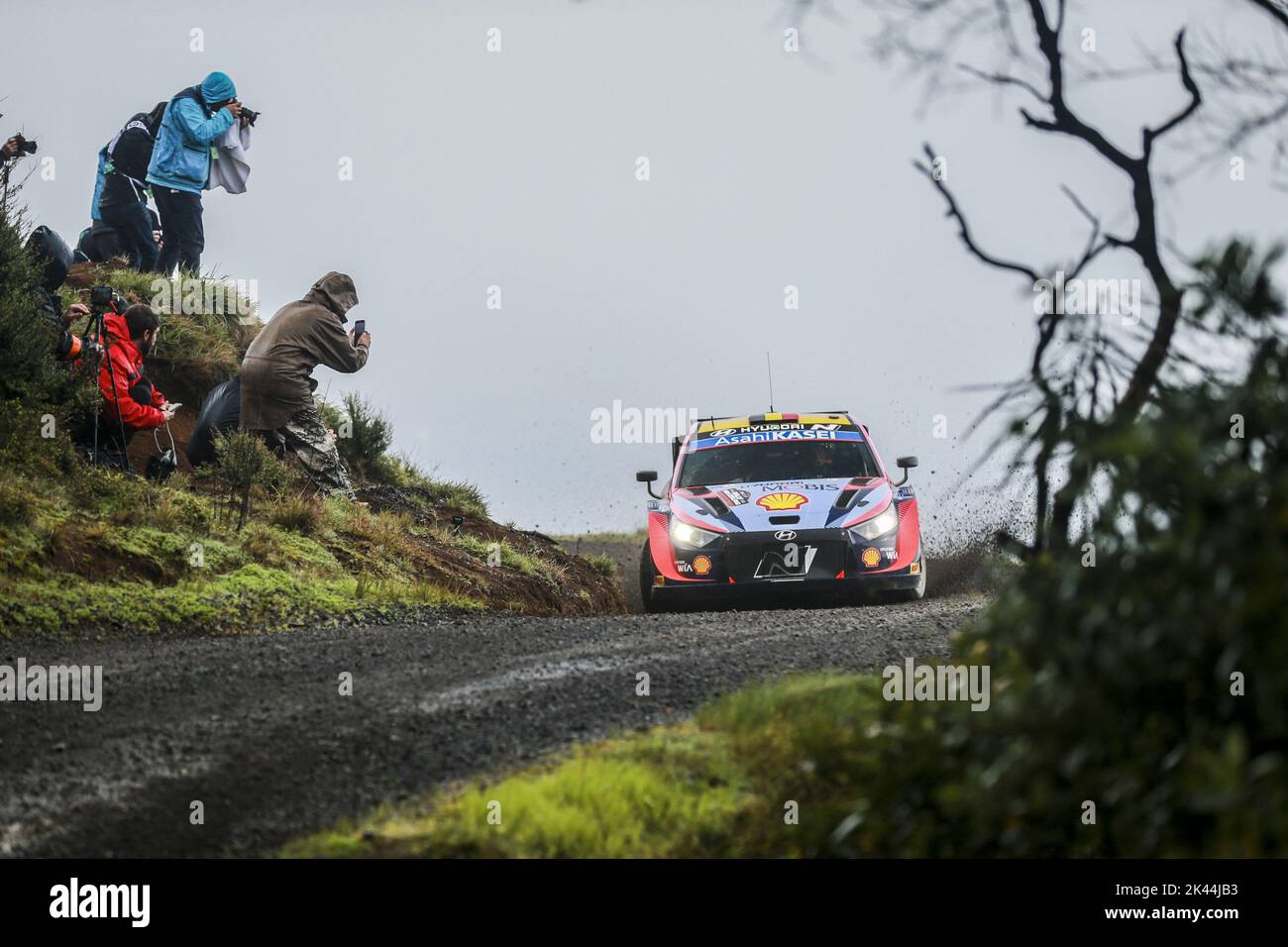 Auckland, New Zealand - 30/09/2022, 11 NEUVILLE Thierry (bel), WYDAEGHE ...