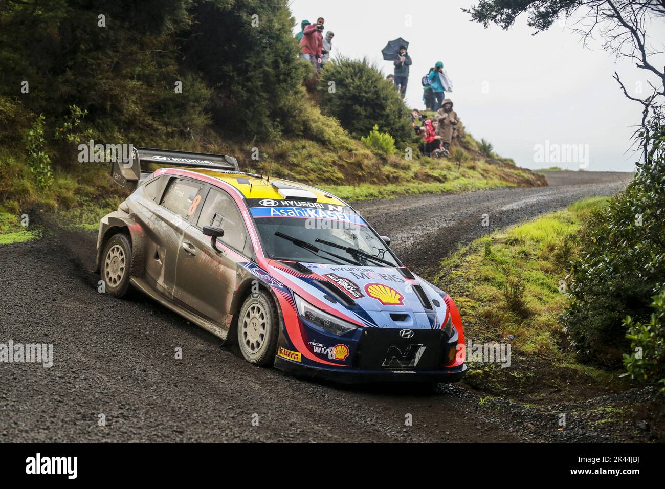 Auckland, New Zealand - 30/09/2022, 08 TANAK Ott (est), JARVEOJA Martin ...