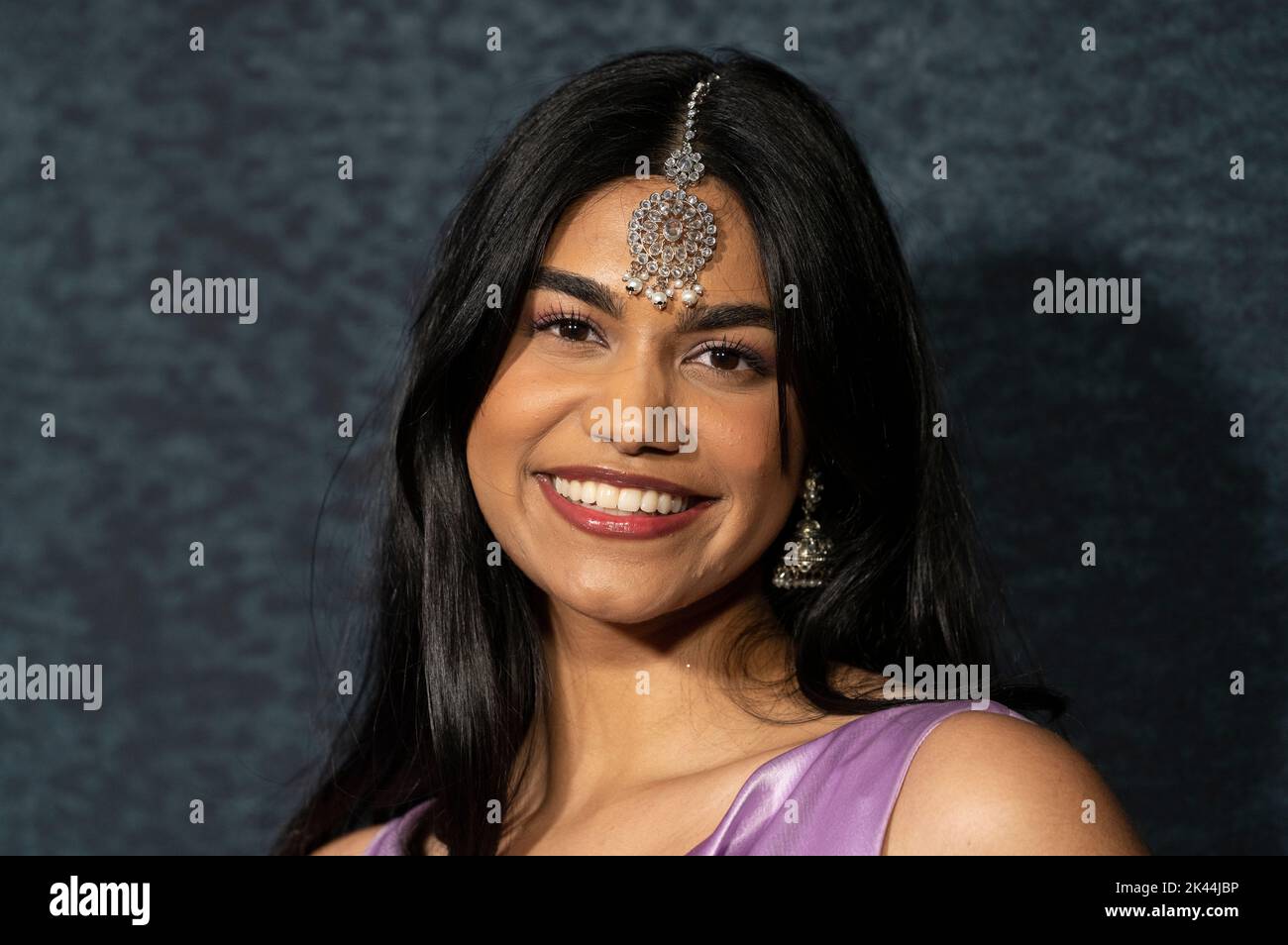 New York, NY - September 29, 2022: Rebecca Ablack attends Luckiest Girl Alive NYC Premiere at ...