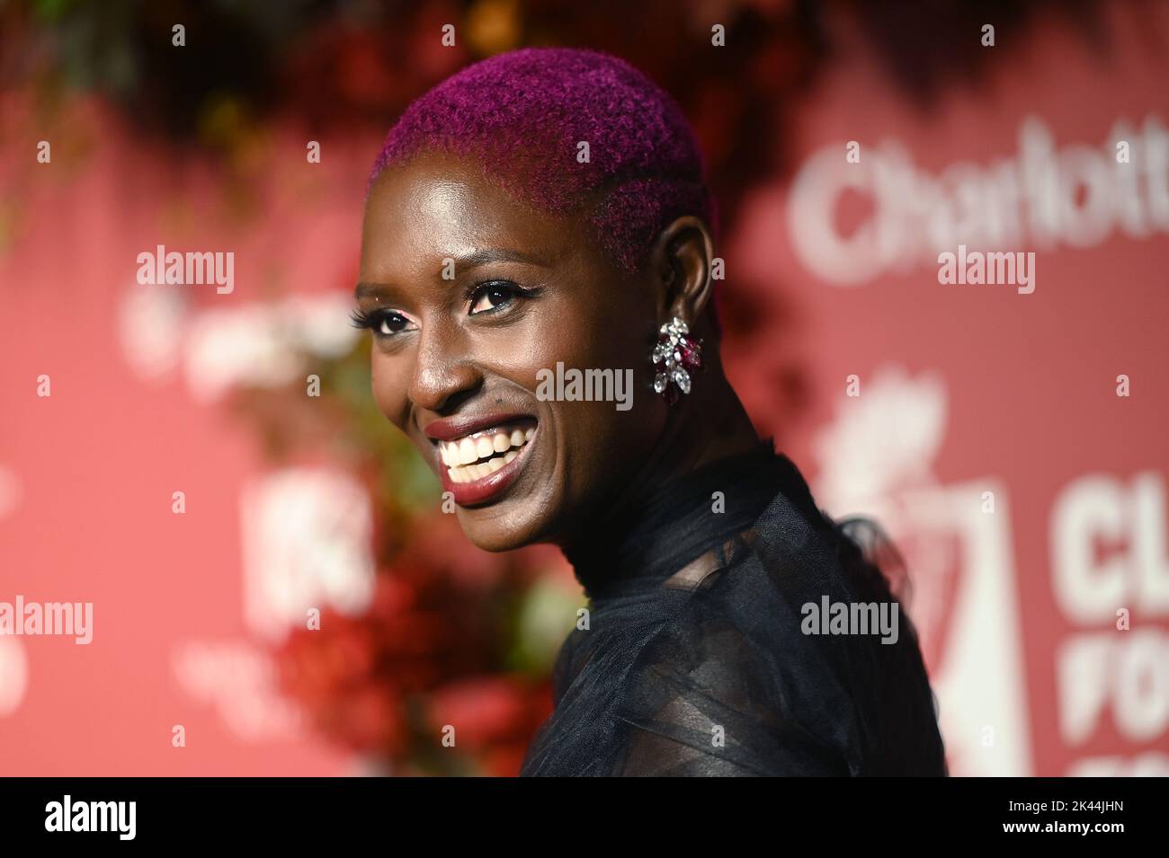 New York, NY, September 29, 2022. Jodie Turner-Smith attends the Albie ...