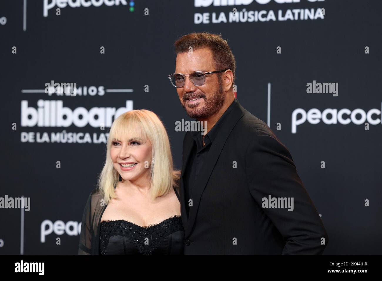 CORAL GABLES, FLORIDA - SEPTEMBER 29: Lissette Alvarez and Willy ...