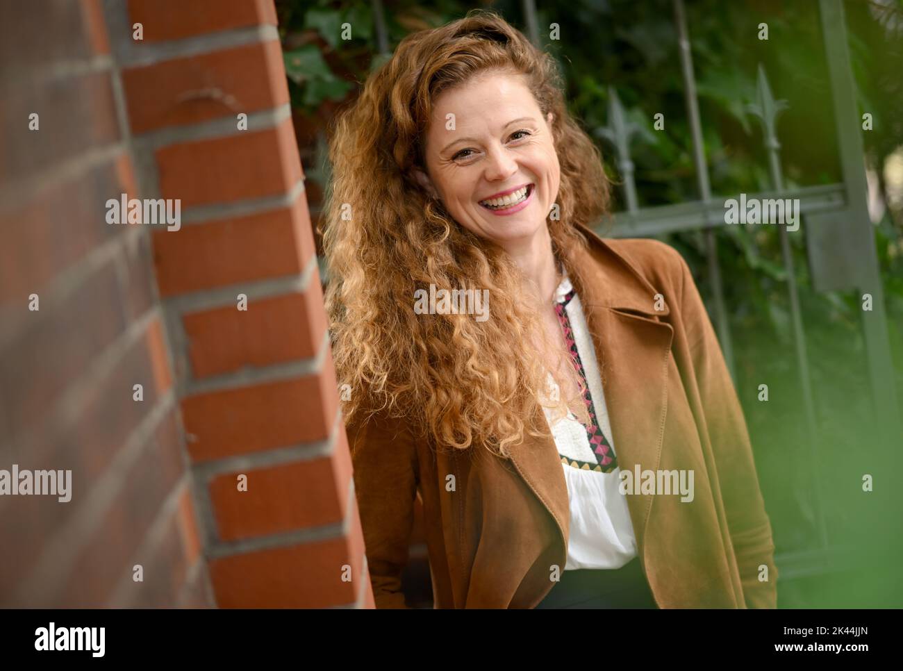 Berlin, Germany. 28th Sep, 2022. Actress Anja Antonowicz at an ...