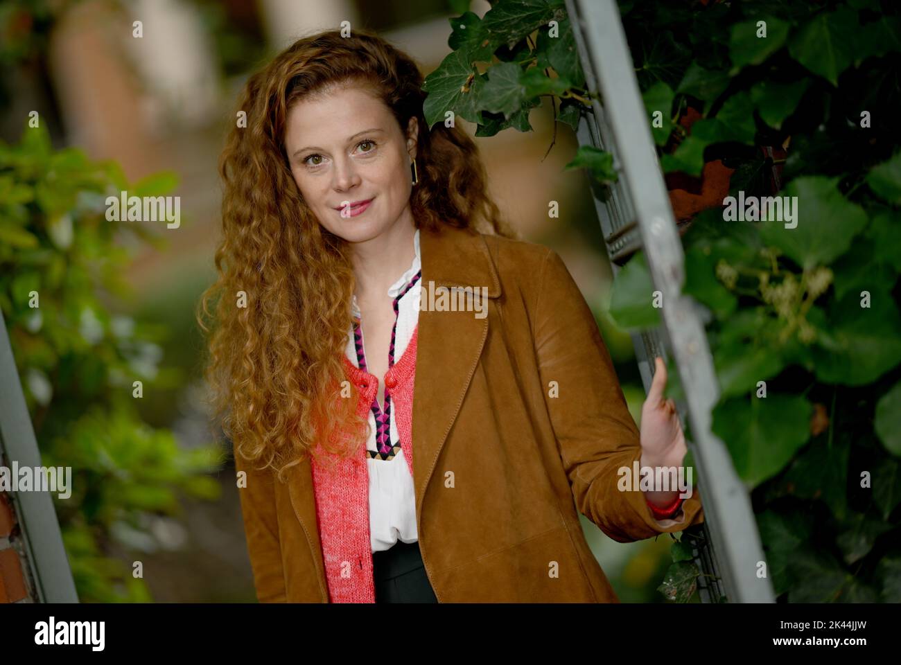 Berlin, Germany. 28th Sep, 2022. Actress Anja Antonowicz at an ...