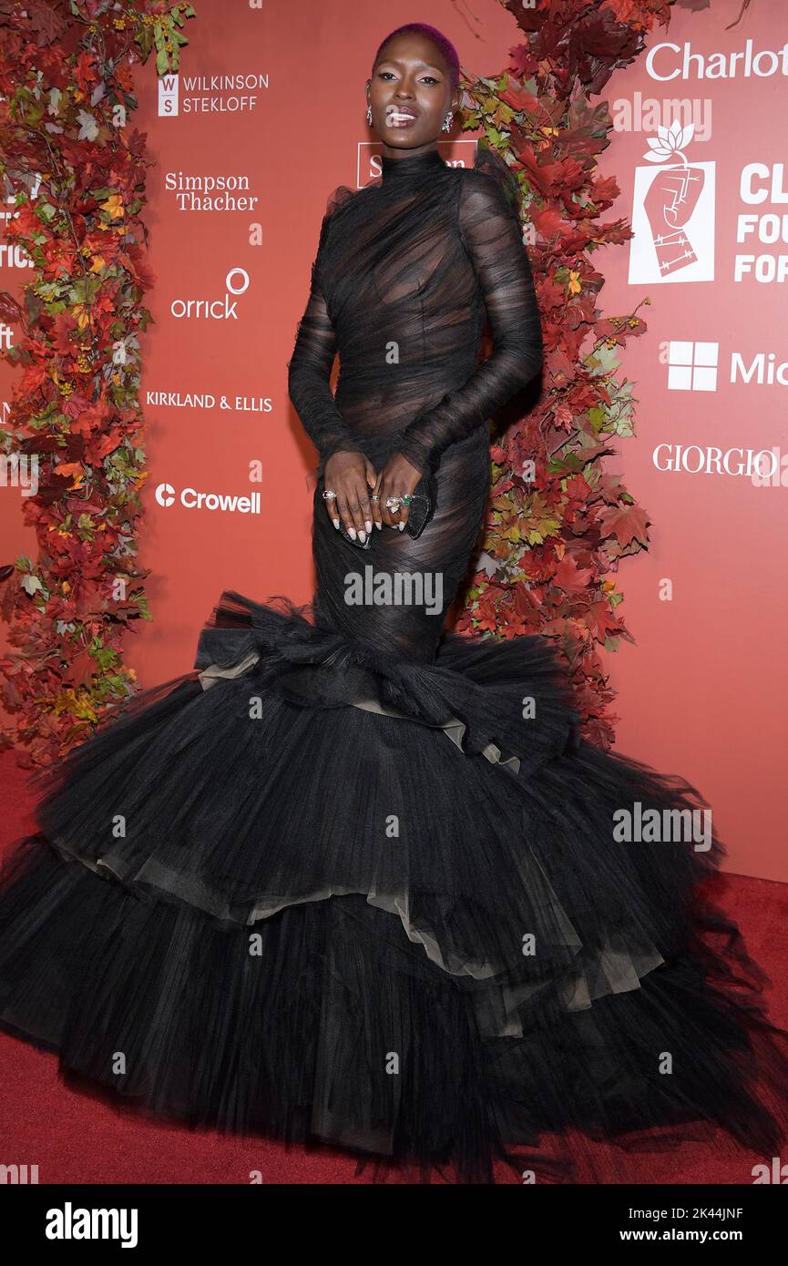 New York, NY, September 29, 2022. Jodie Turner-Smith attends the Albie ...