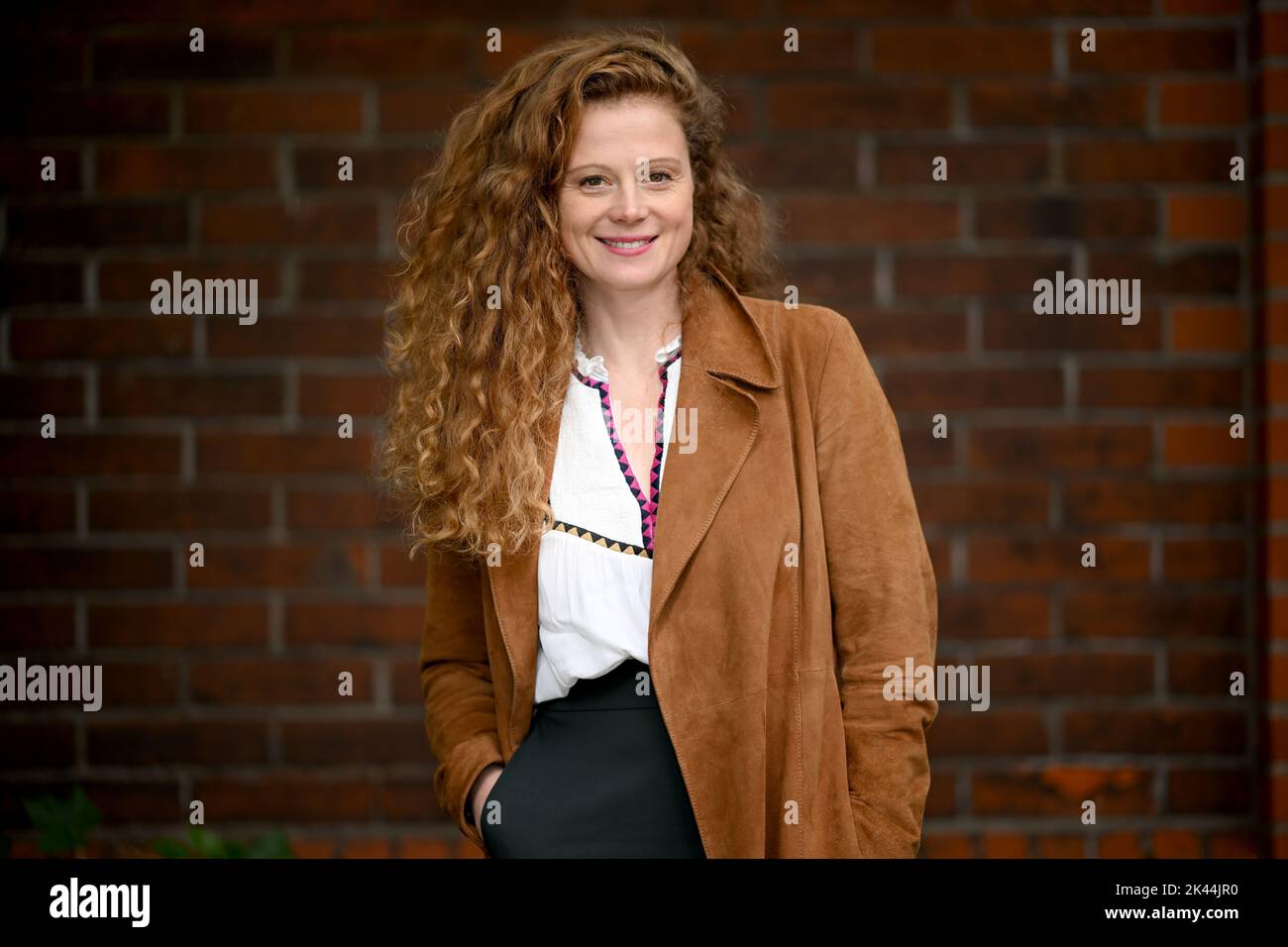 Berlin, Germany. 28th Sep, 2022. Actress Anja Antonowicz at an ...