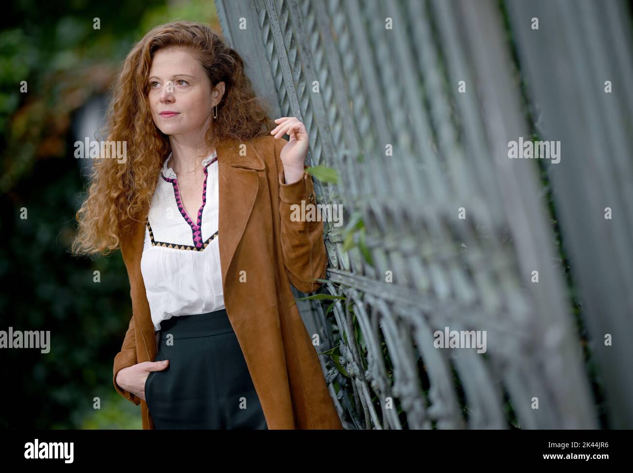 Berlin, Germany. 28th Sep, 2022. Actress Anja Antonowicz at an ...