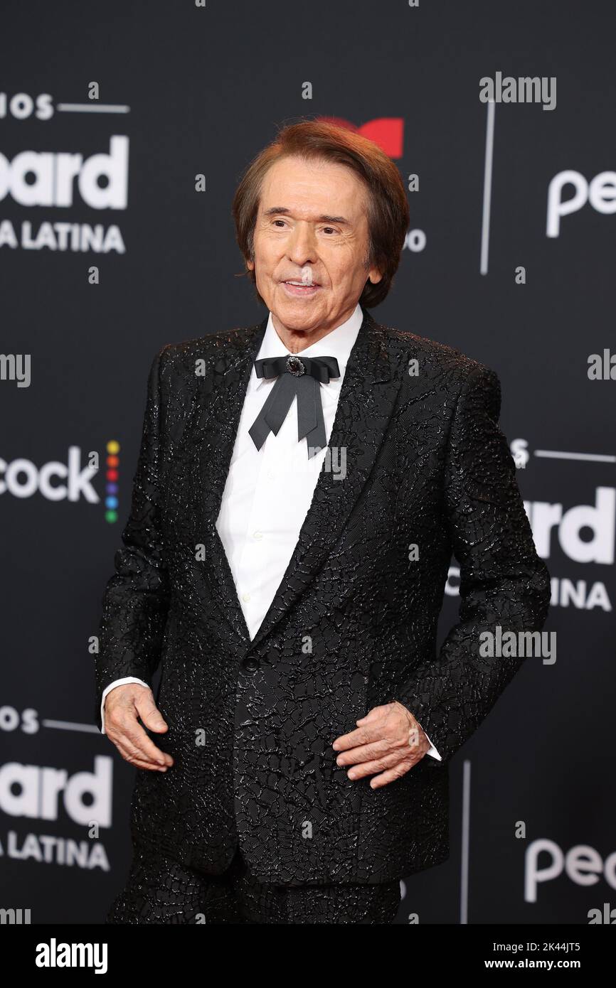 CORAL GABLES, FLORIDA - SEPTEMBER 29: Raphael attends the 2022 ...