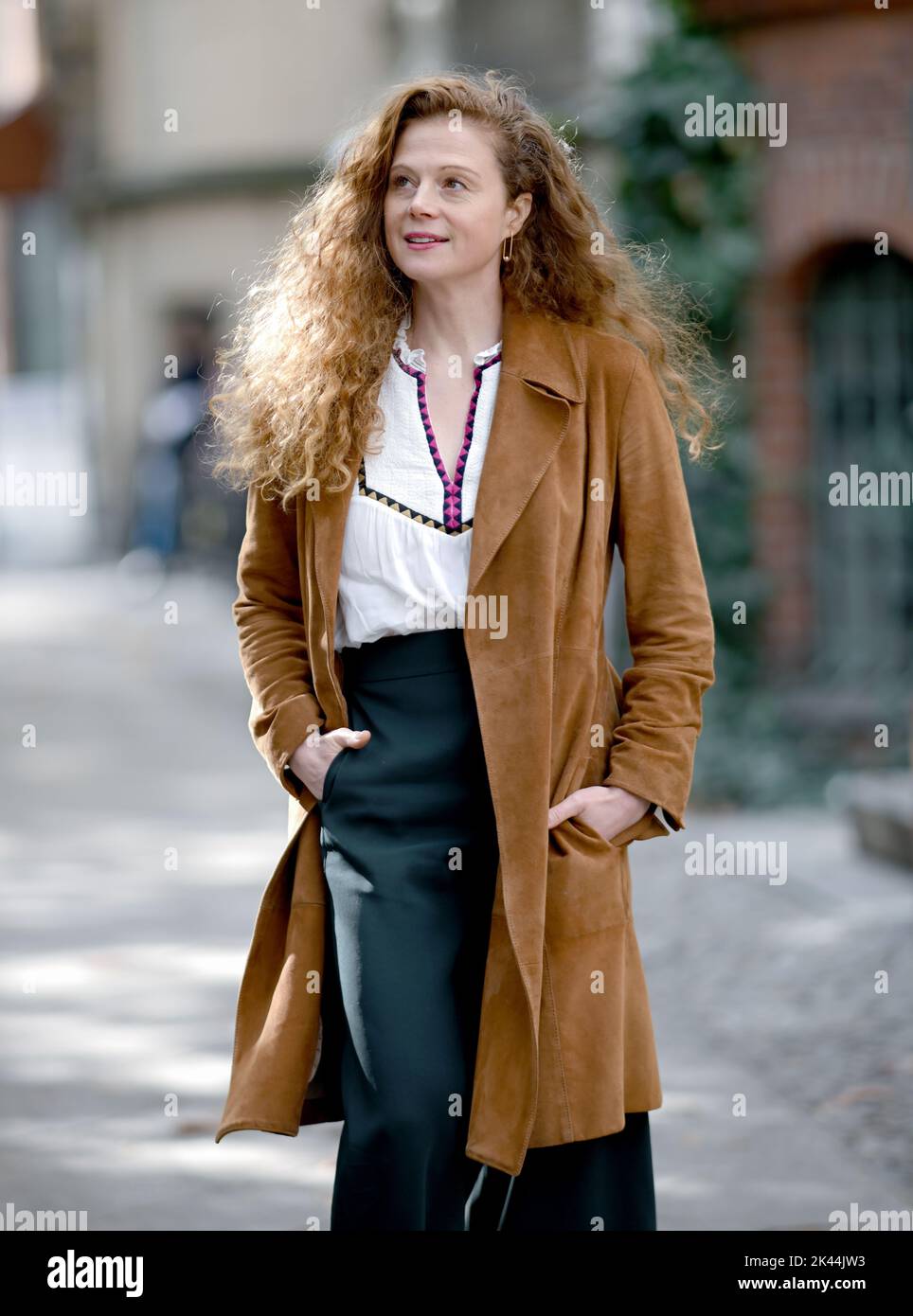 Berlin, Germany. 28th Sep, 2022. Actress Anja Antonowicz at an ...