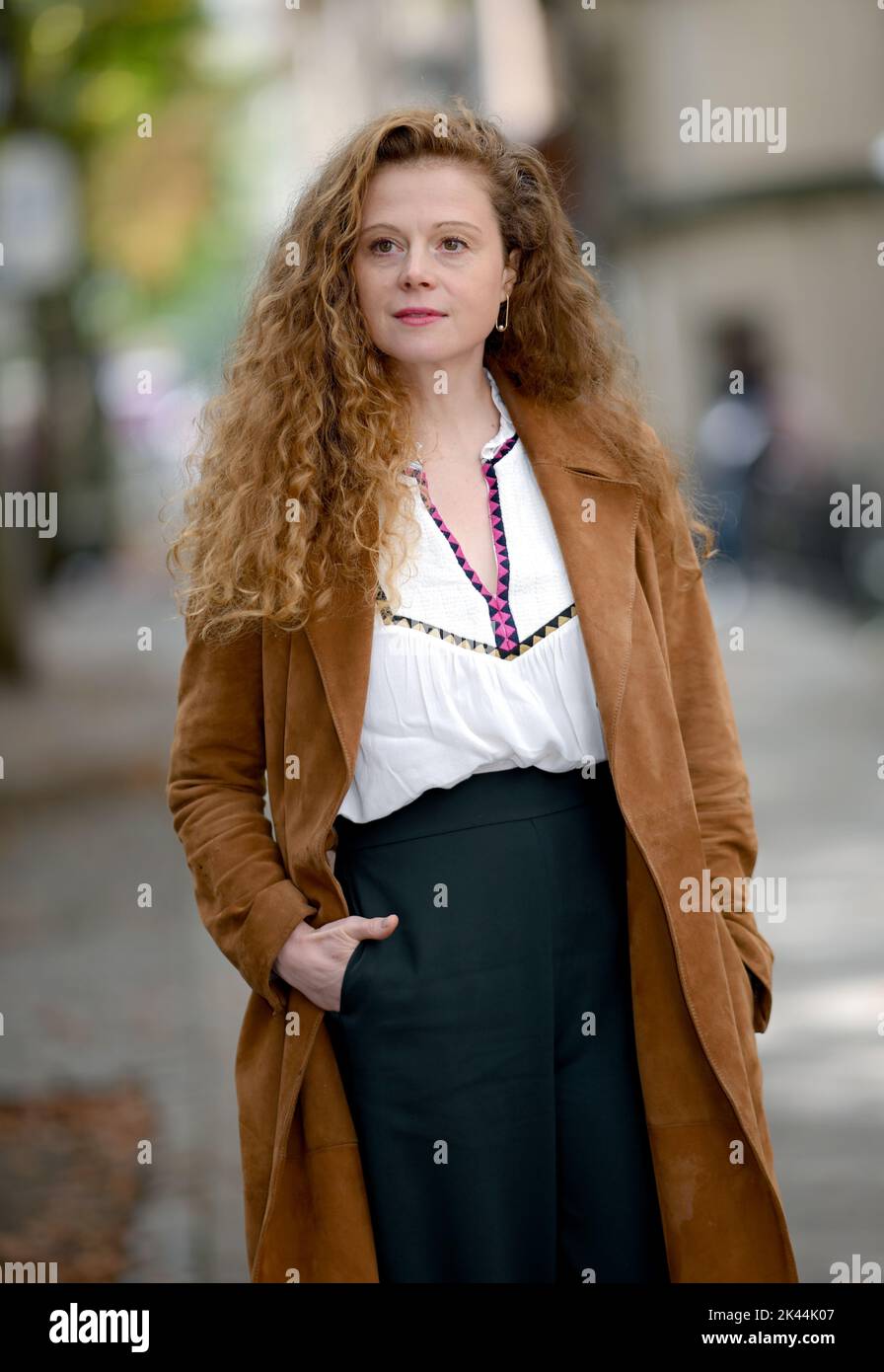 Berlin, Germany. 28th Sep, 2022. Actress Anja Antonowicz at an ...
