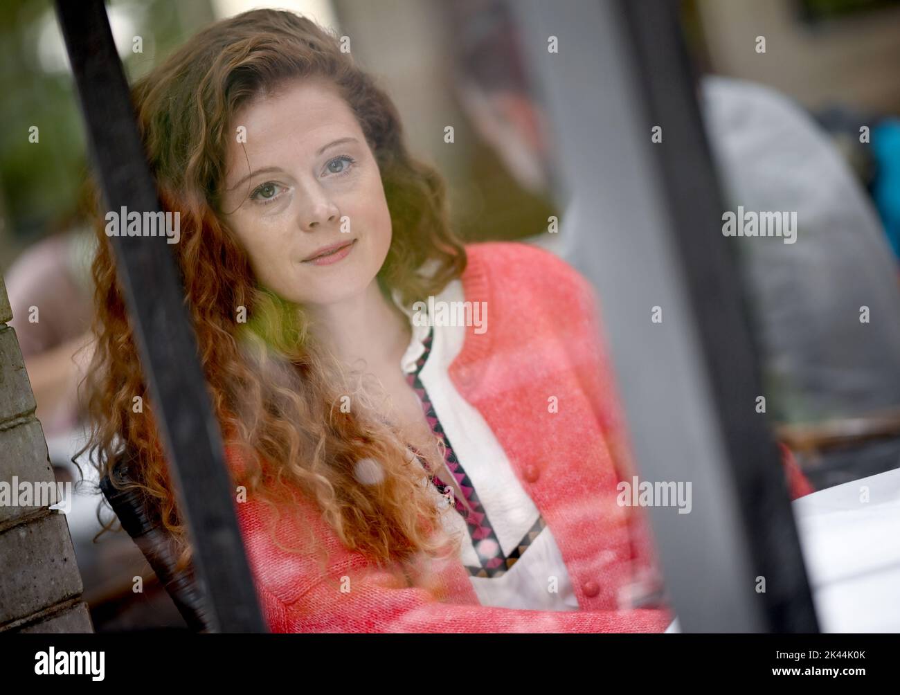 Berlin, Germany. 28th Sep, 2022. Actress Anja Antonowicz at an ...