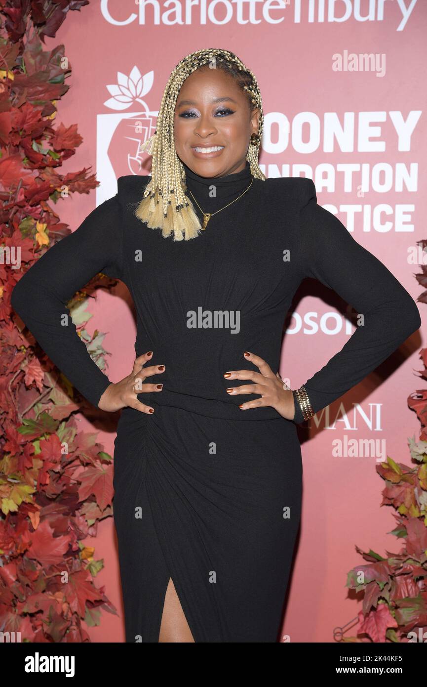 New York, NY, September 29, 2022. Phoebe Robinson attends the Albie ...