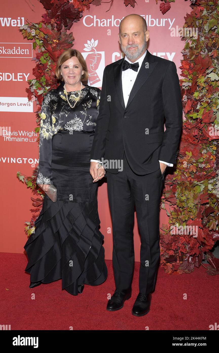 New York, NY, September 29, 2022. (L-R) Mare Winningham and Anthony ...