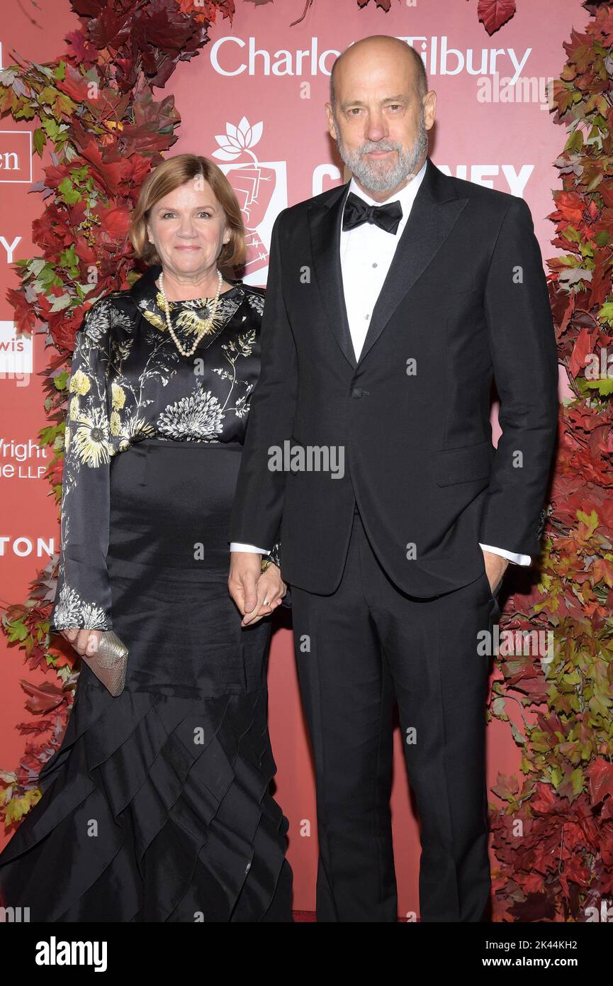 New York, USA. 29th Sep, 2022. (L-R) Mare Winningham and Anthony ...