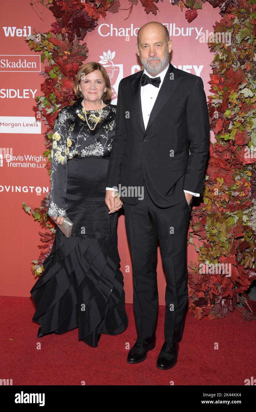 New York, USA. 29th Sep, 2022. (L-R) Mare Winningham and Anthony ...