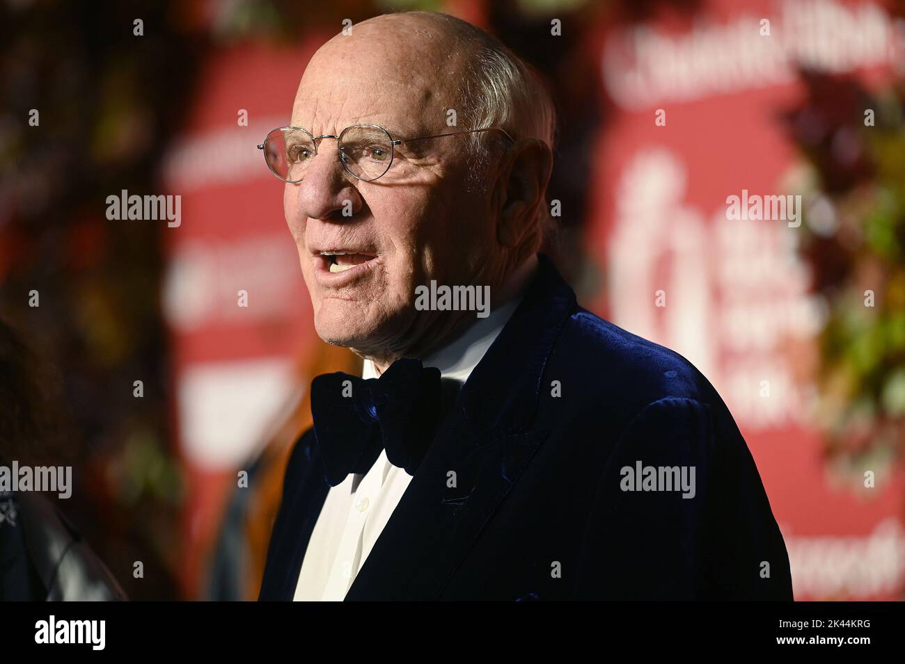 New York, NY, September 29, 2022. Barry Diller attends the Albie Awards ...