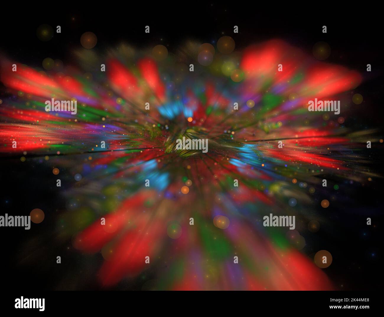 Imaginatory lush fractal texture image abstract background Stock Photo ...