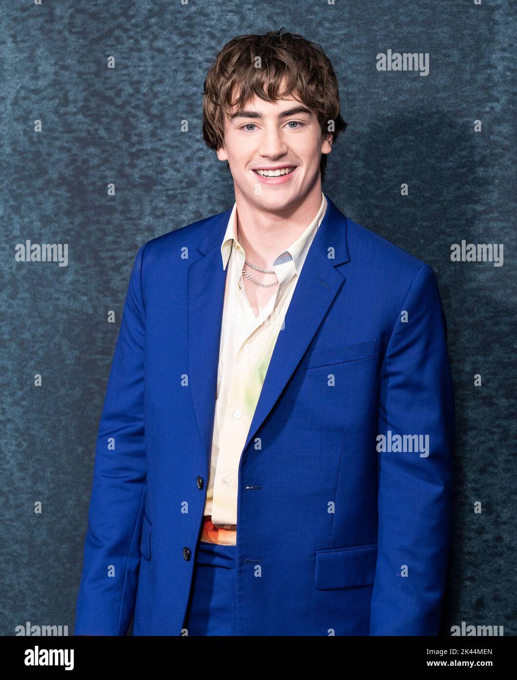 New York, USA. 29th Sep, 2022. Isaac Kragten attends Luckiest Girl ...