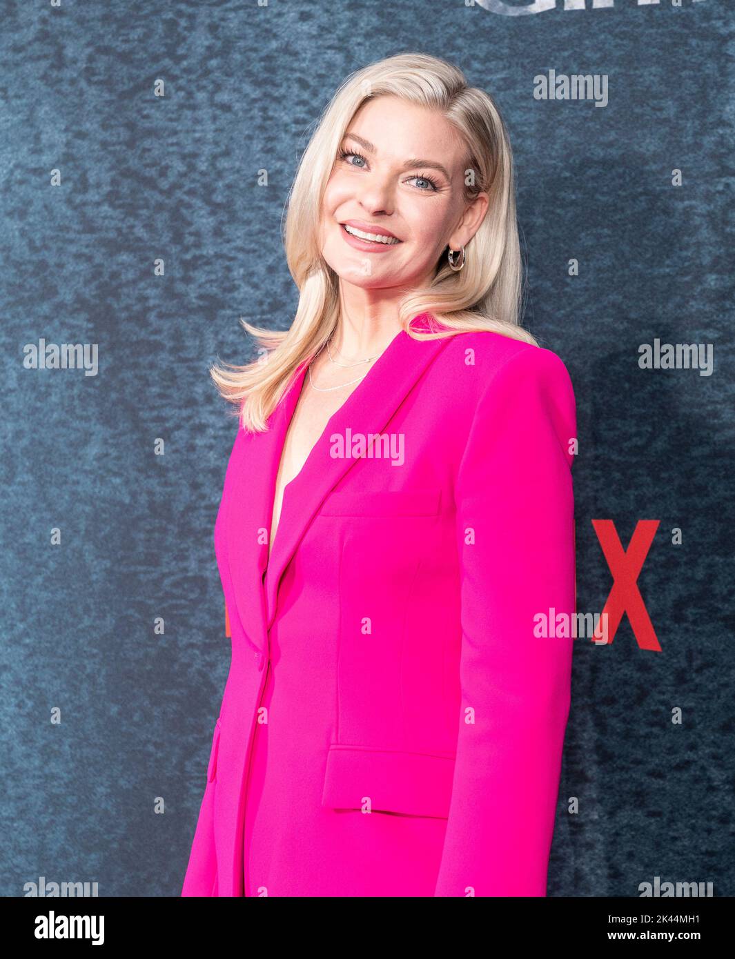 New York, US, September 29, 2022. Kylee Evans attends Luckiest Girl ...