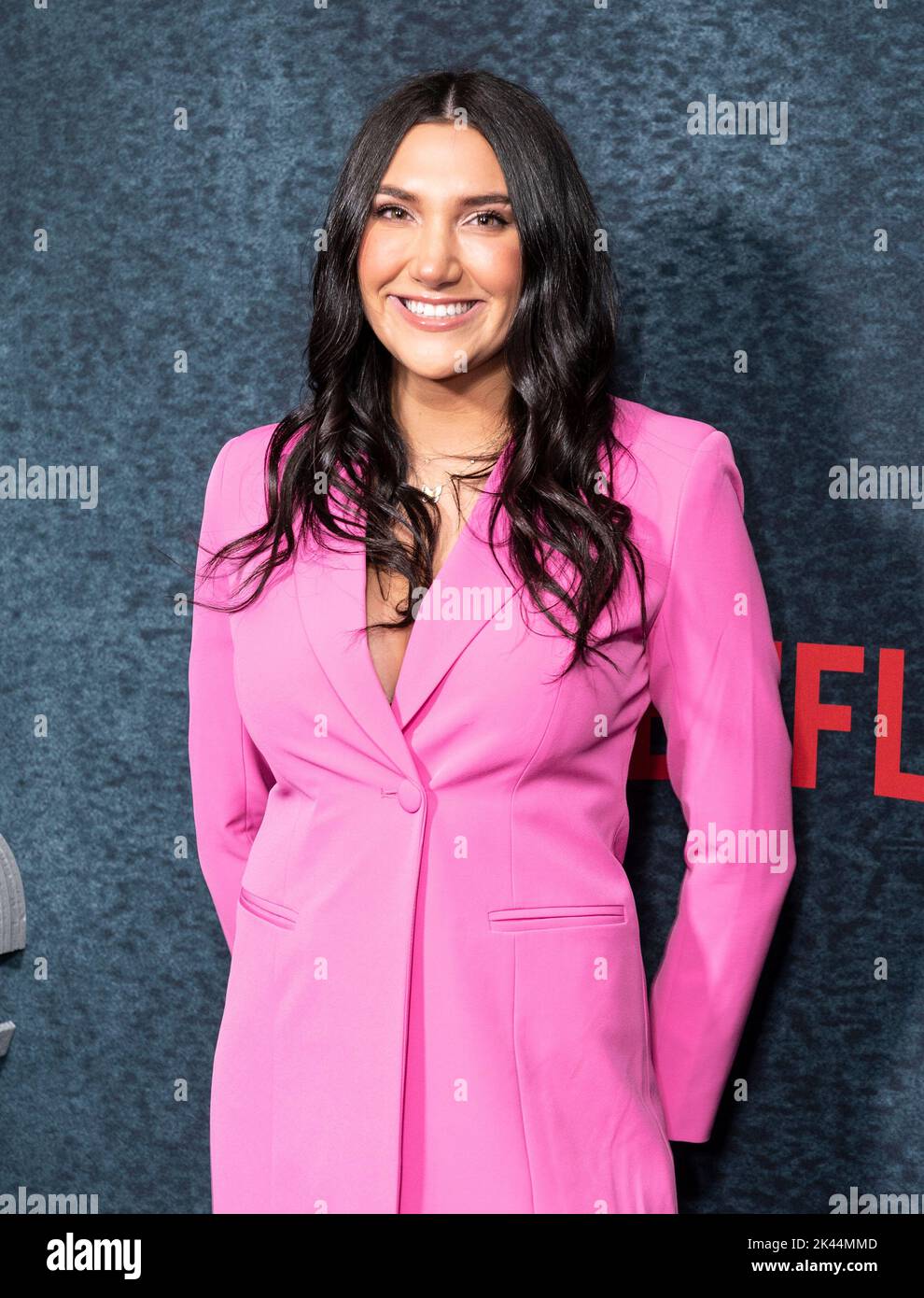 New York, US, September 29, 2022. Brooke Miccio attends Luckiest Girl ...