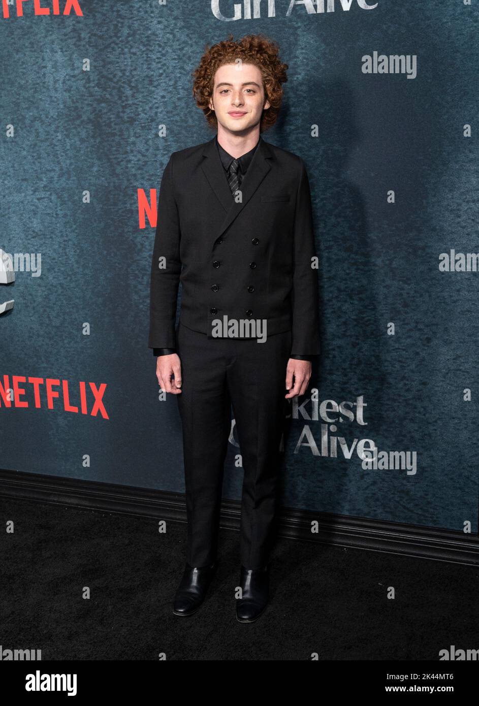 New York, USA. 29th Sep, 2022. Thomas Barbusca attends Luckiest Girl ...