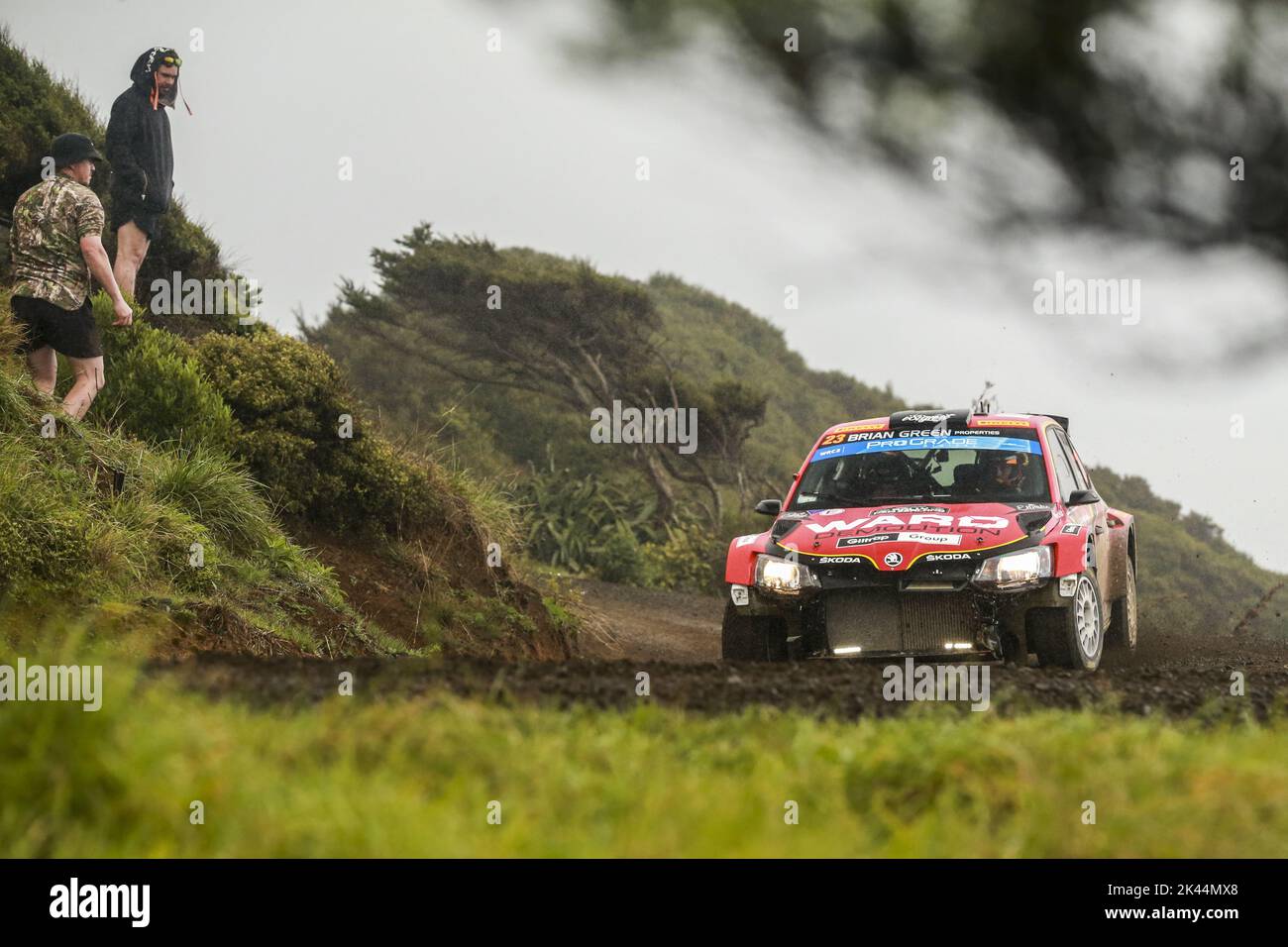 Auckland, New Zealand - 30/09/2022, 23 VAN GISBERGEN Shane (nzl ...