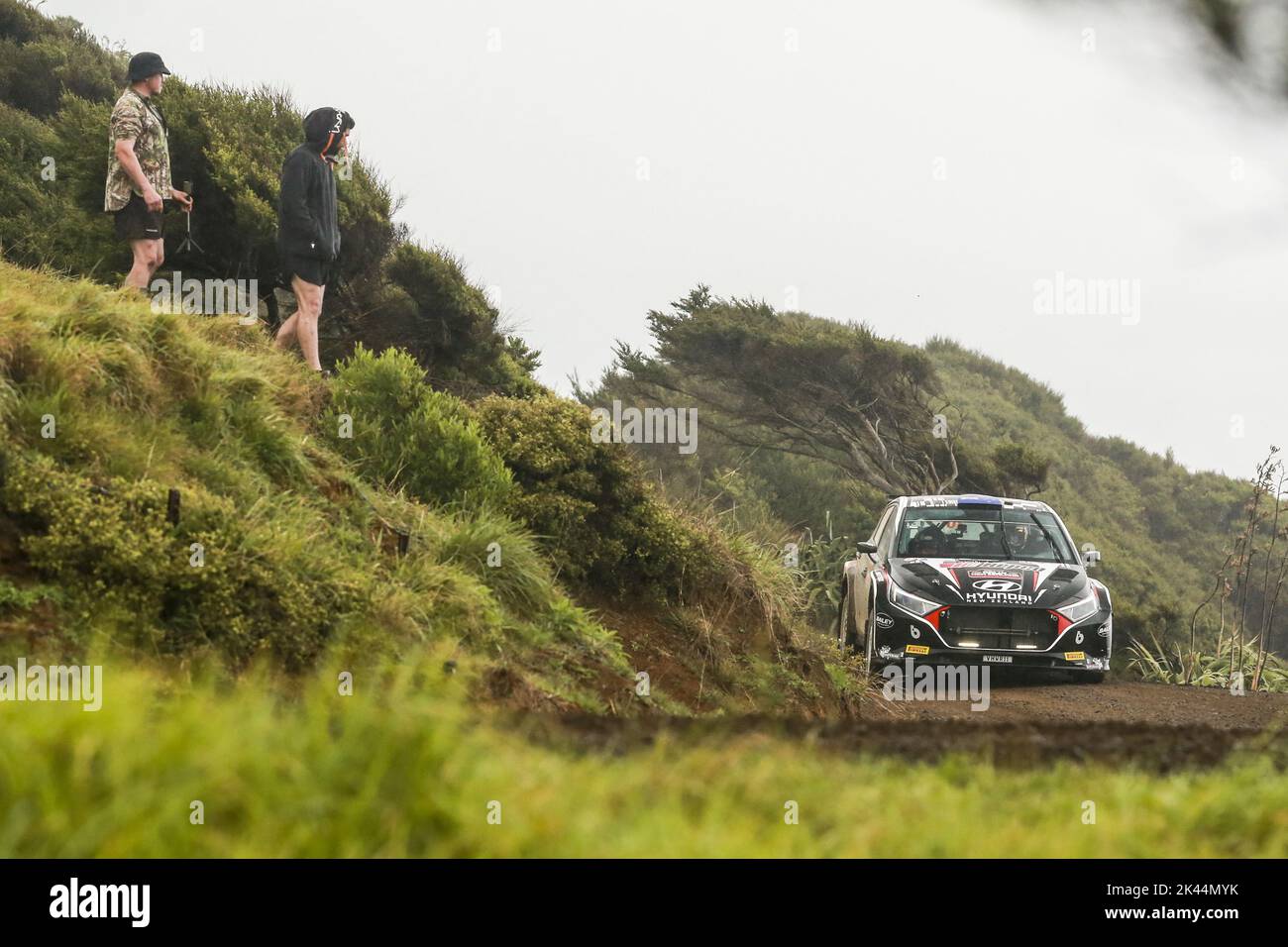 Auckland, New Zealand - 30/09/2022, 20 PADDON Hayded (nzl), KENNARD John (nzl), Hyundai i20N ...
