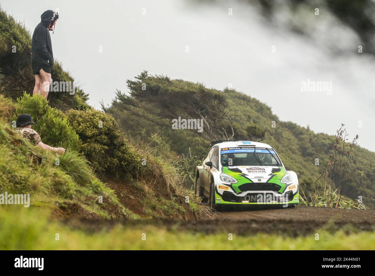 Auckland, New Zealand - 30/09/2022, 26 BAWDEN Todd (nzl), BURBOROUGH ...
