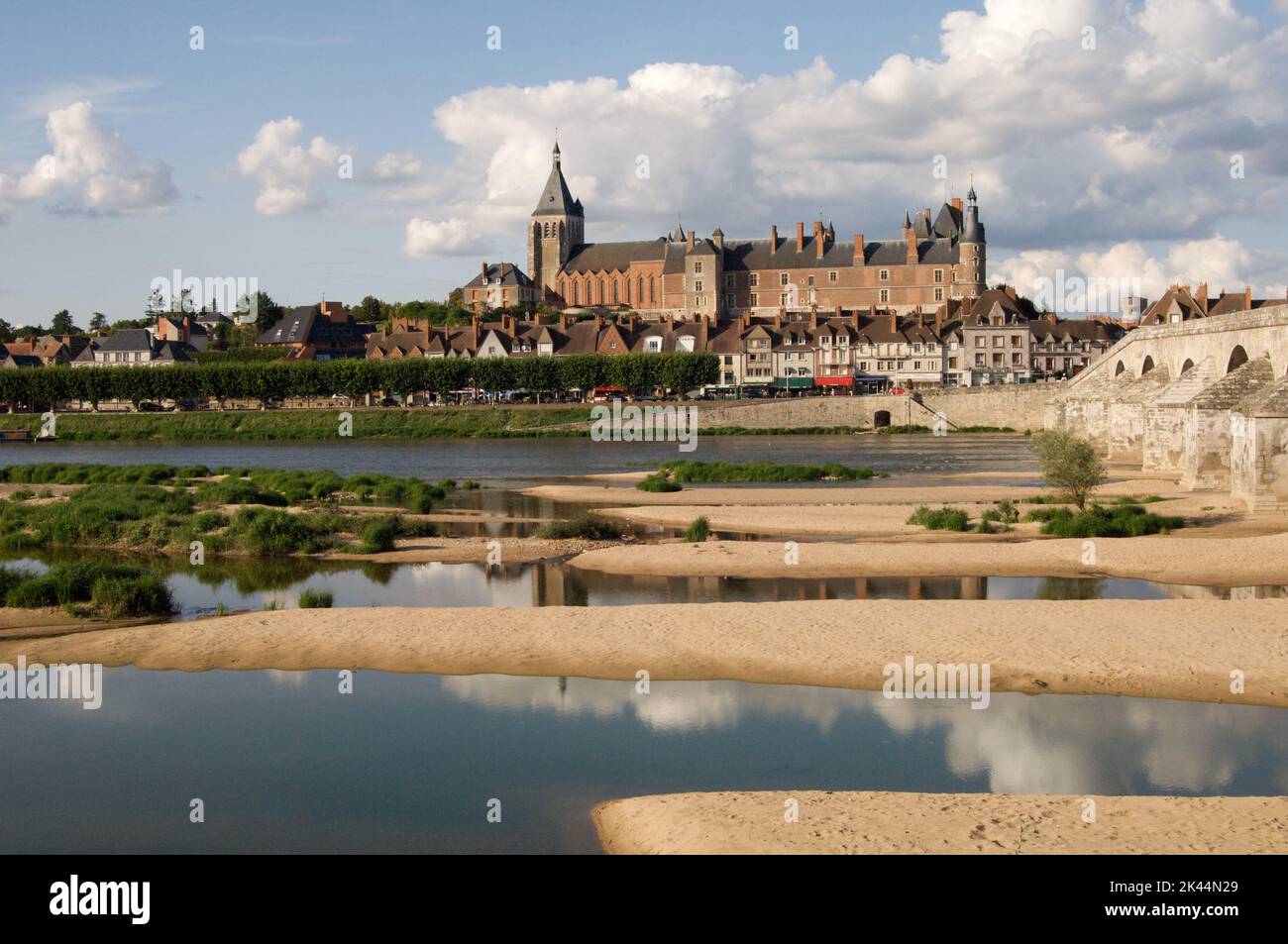 Castle - Stock Image Stock Photo - Alamy