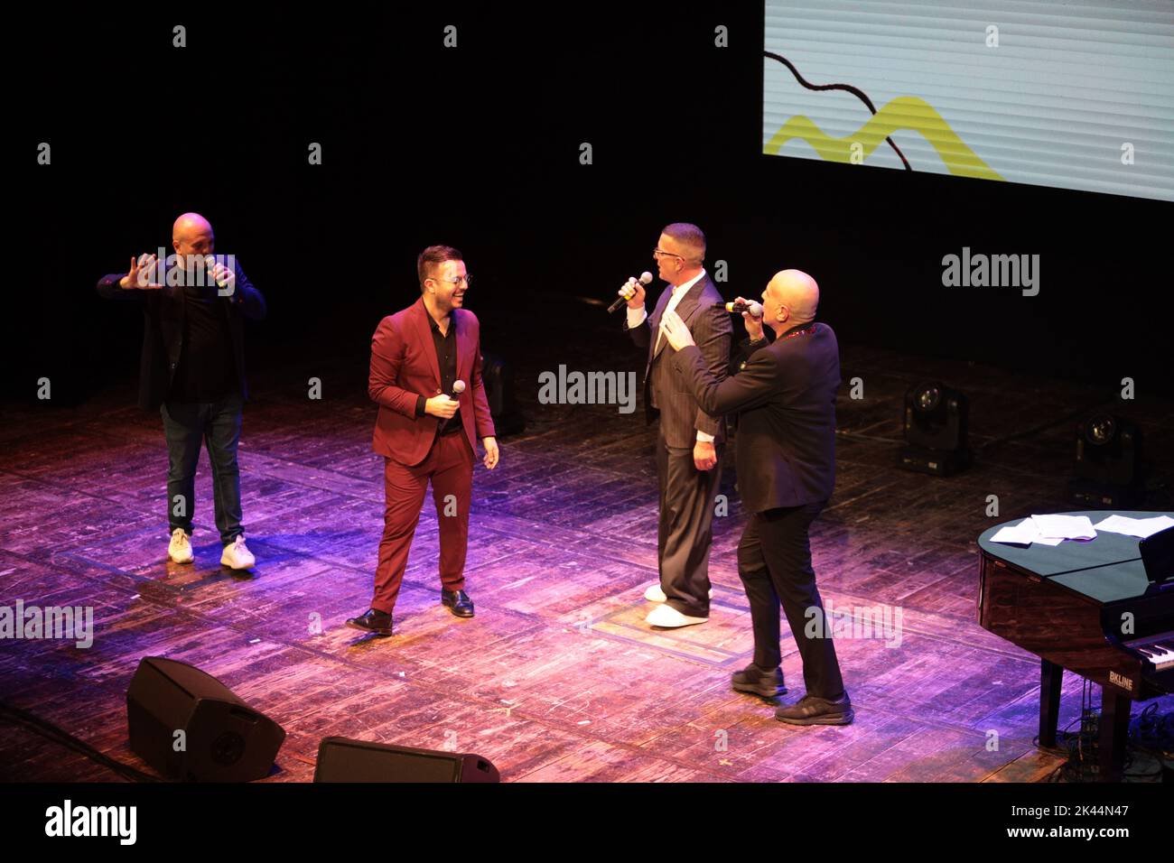 September 27, 2022, naples, Italy: The traditional event of the San ...