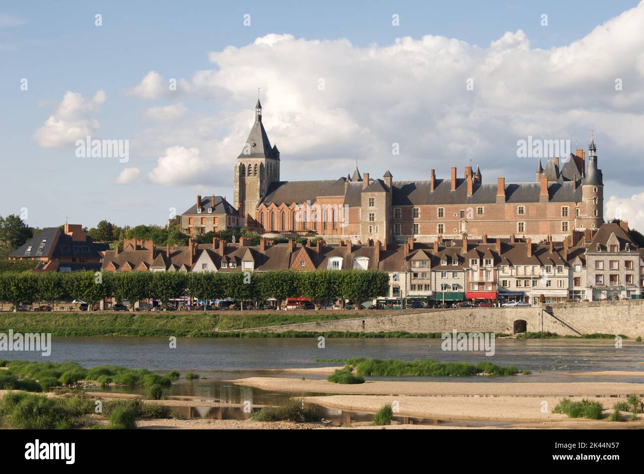 Castle - Stock Image Stock Photo - Alamy