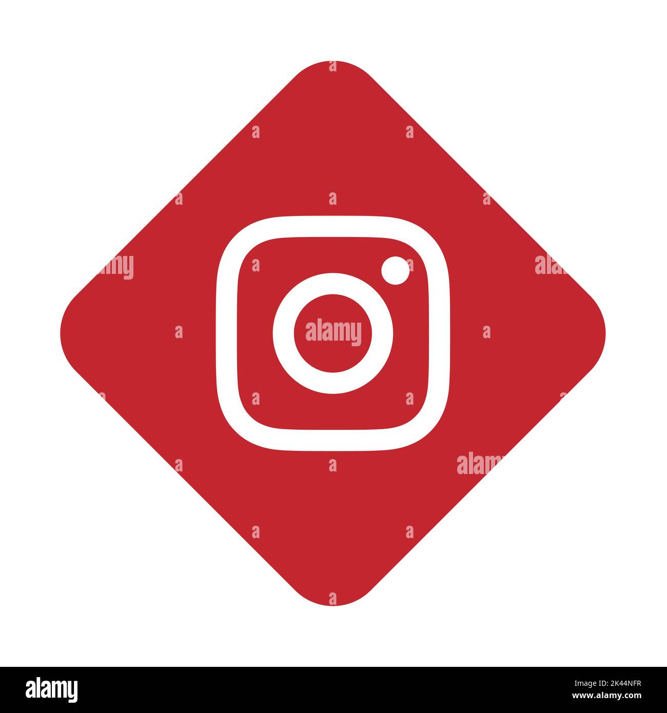 Instagram social media app icon Stock Vector Image & Art - Alamy