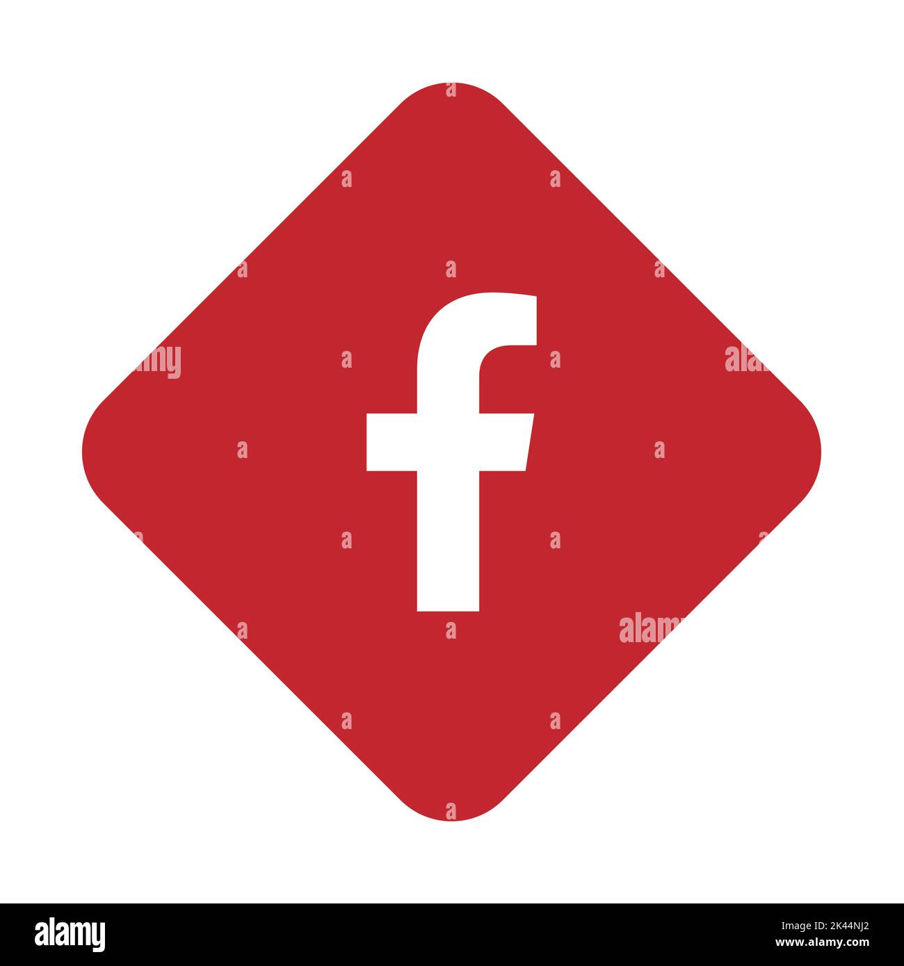 Facebook app icon Stock Vector Images - Alamy