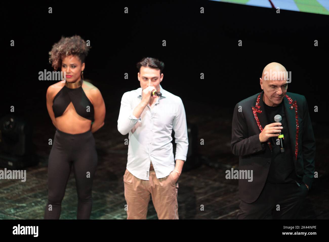 September 27, 2022, naples, Italy: The traditional event of the San ...