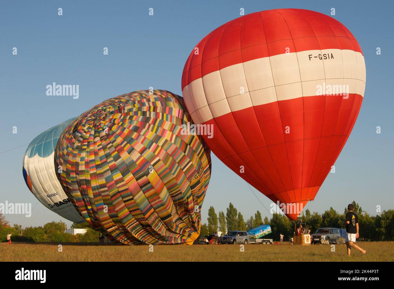Preparing for lift off hi-res stock photography and images - Alamy