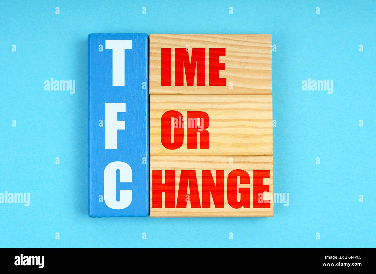 Medicine concept. On a blue background, wooden plaques with the ...