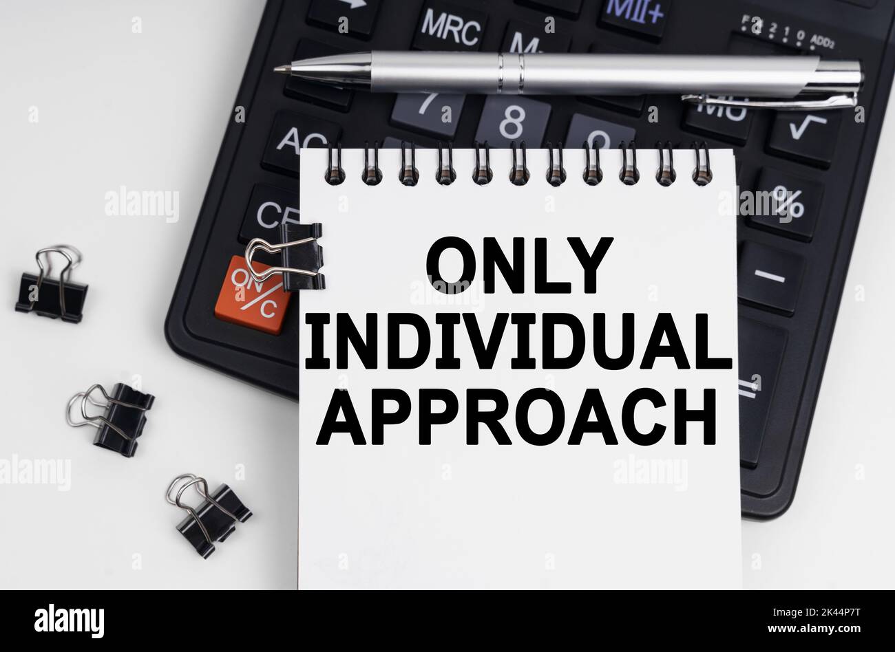 Individual approach hi-res stock photography and images - Alamy