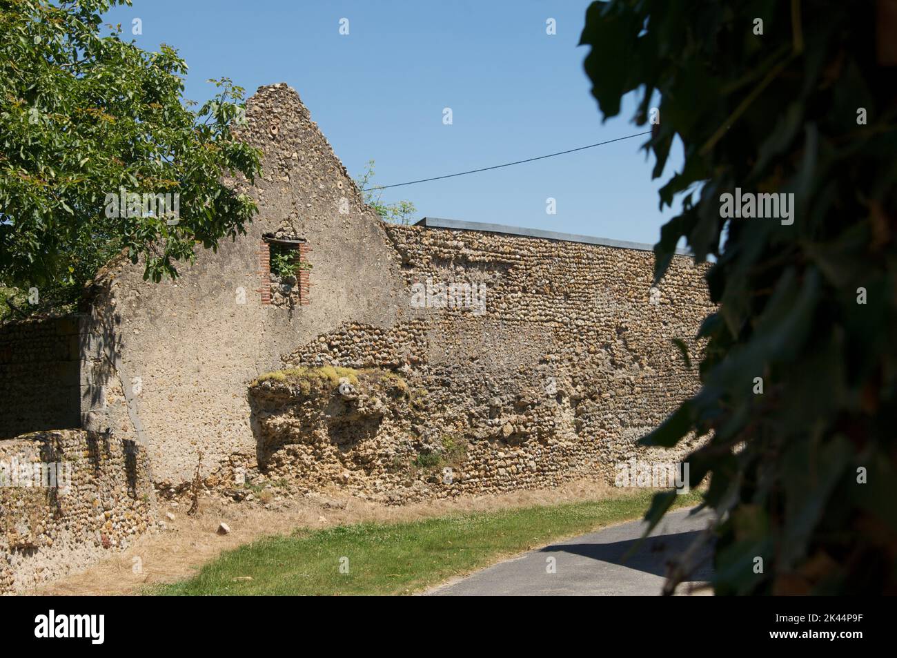 Parts of a Castle image Stock Photo - Alamy